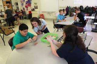 Life Skills class opens jewelry business