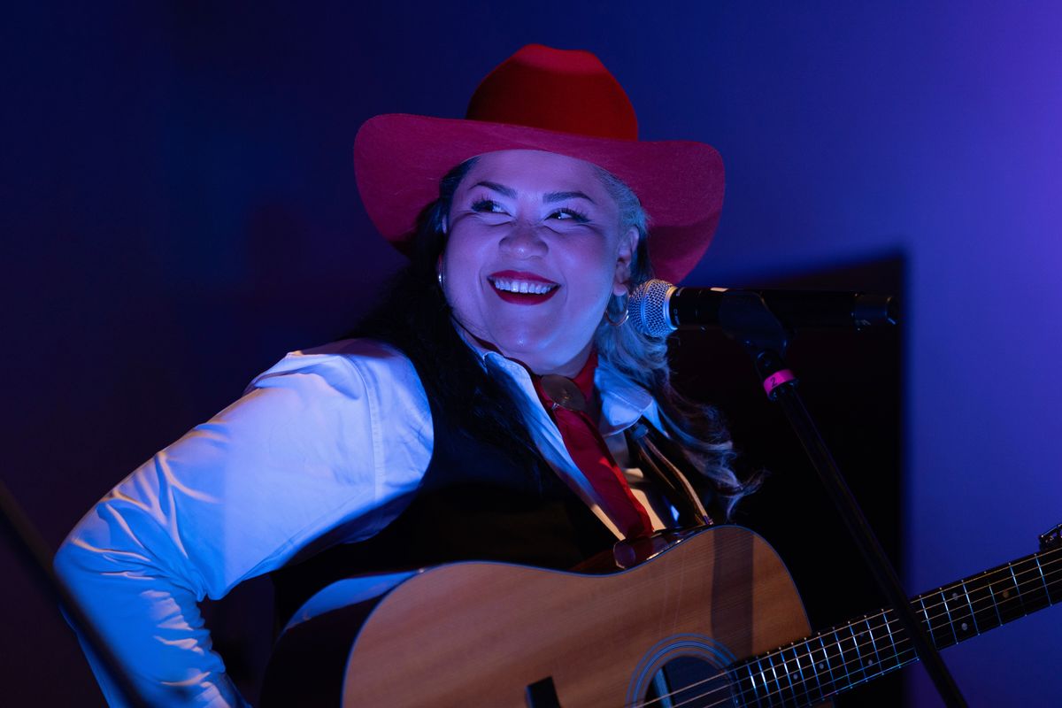 A Mexican musician uses a contentious genre to sing of women...