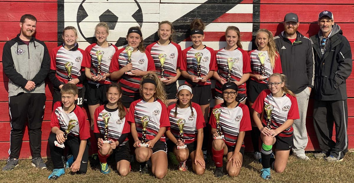 PB Evolution soccer team wins tournament