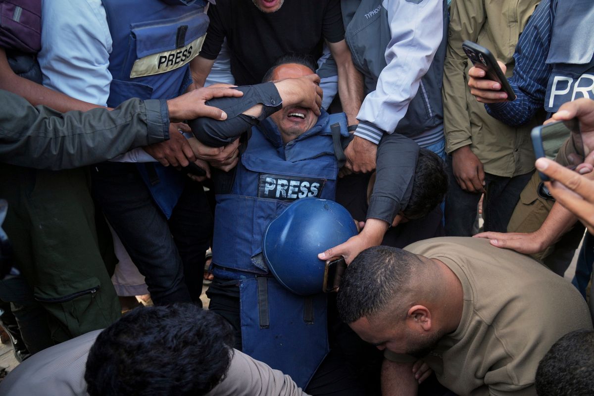 The top photos of the day by AP's photojournalists