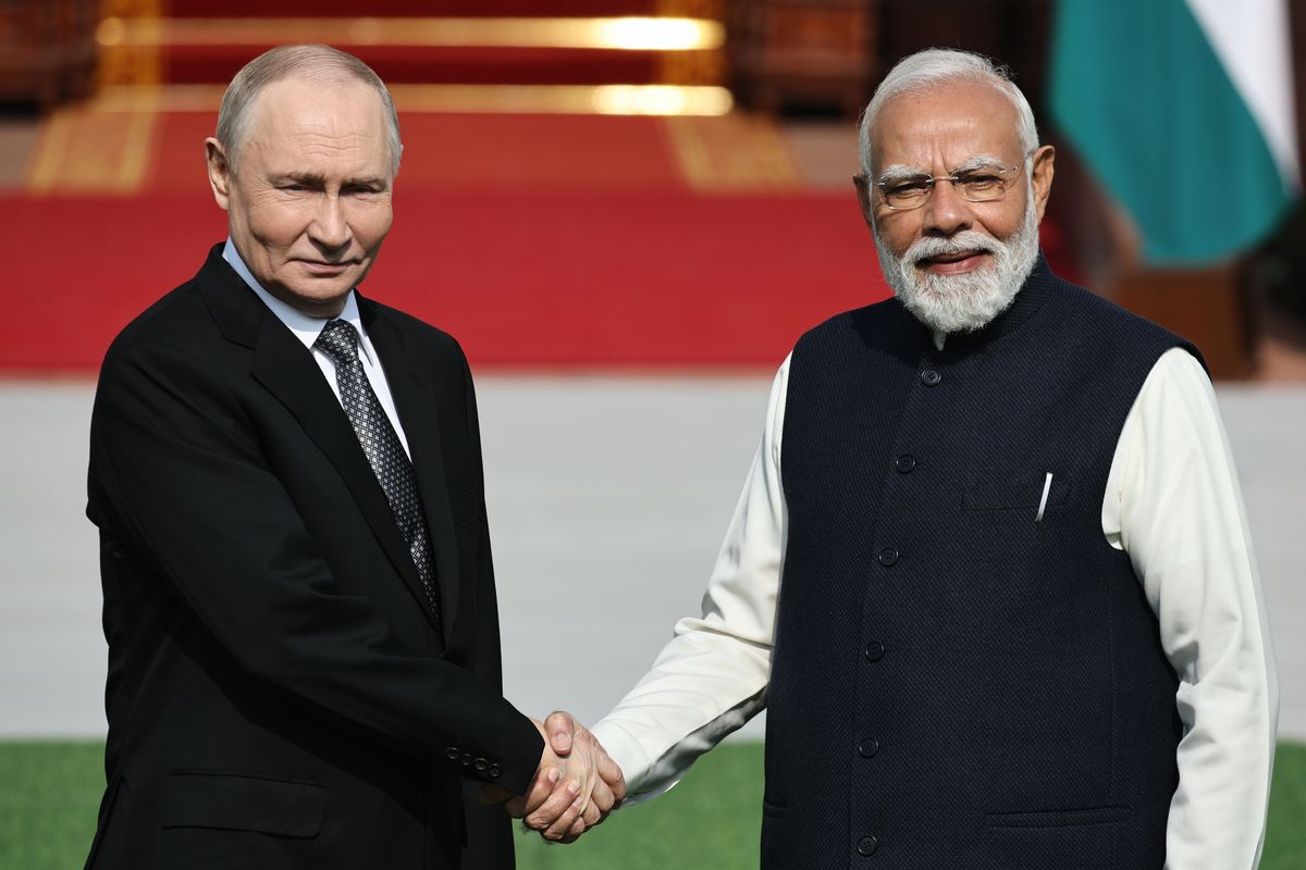 Putin and Modi held talks and announce expansion of Russia-I...