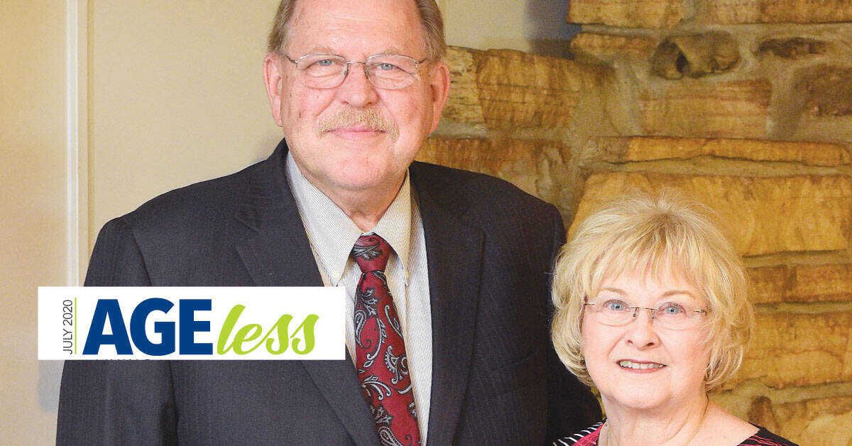 Compassion measured by the decade: Jim & Kathy Sanders found...