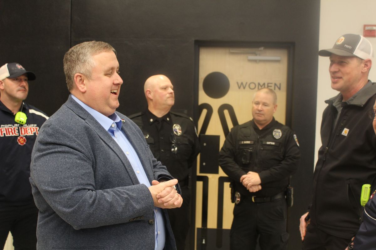 Poplar Bluff's new city manager Robert Knodell builds bridges at commu...