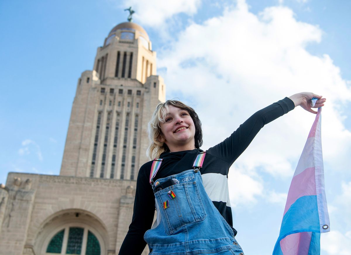 Transgender people are about 1% of the US population. Yet th...