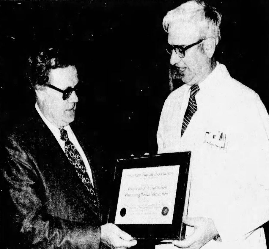 1976: Poplar Bluff hospital achieves a national first