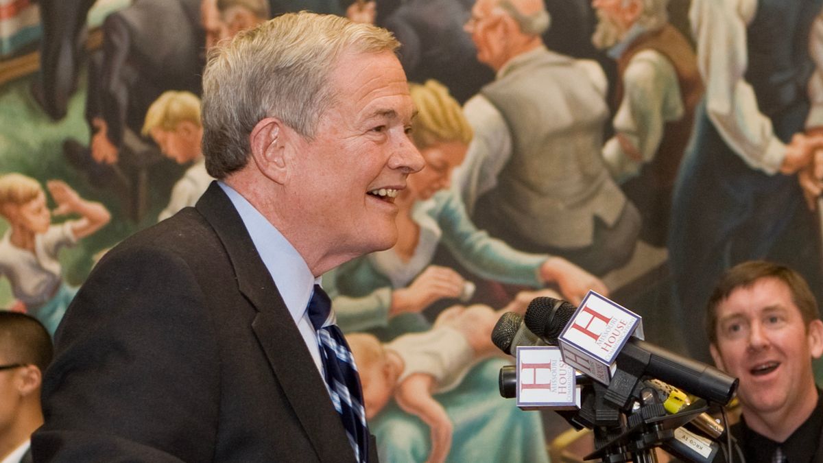 Gov. Kehoe announces passing of famed Missouri statesman Christopher S...