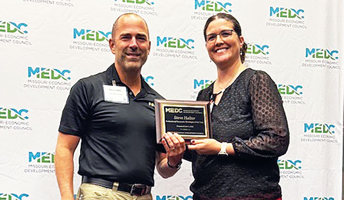 Poplar Bluff’s Steve Halter earns top economic development award, cred...