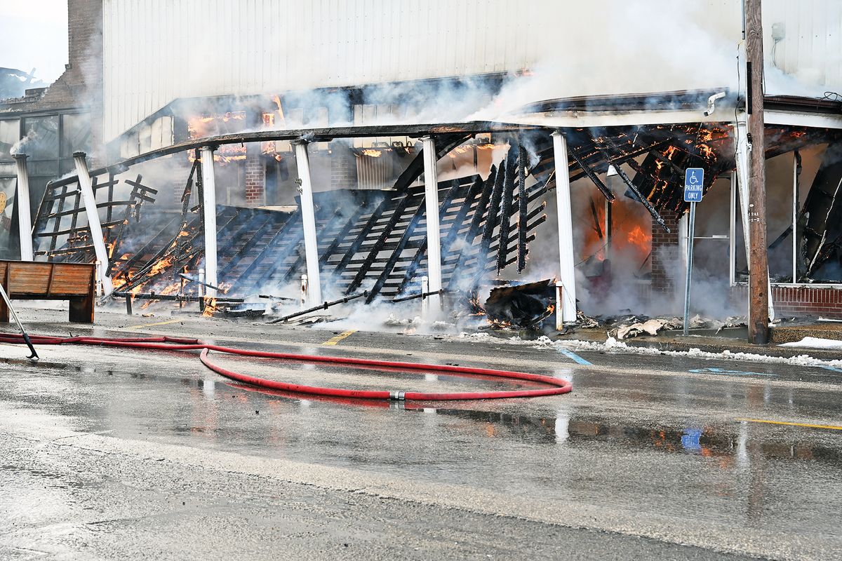 Arson confirmed in Puxico fire that devastated local busines...