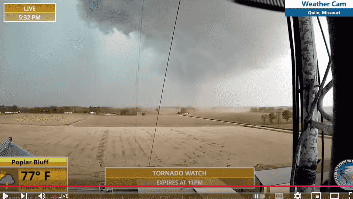 Tornadoes reported in Ripley, southern Butler County, initial reports ...