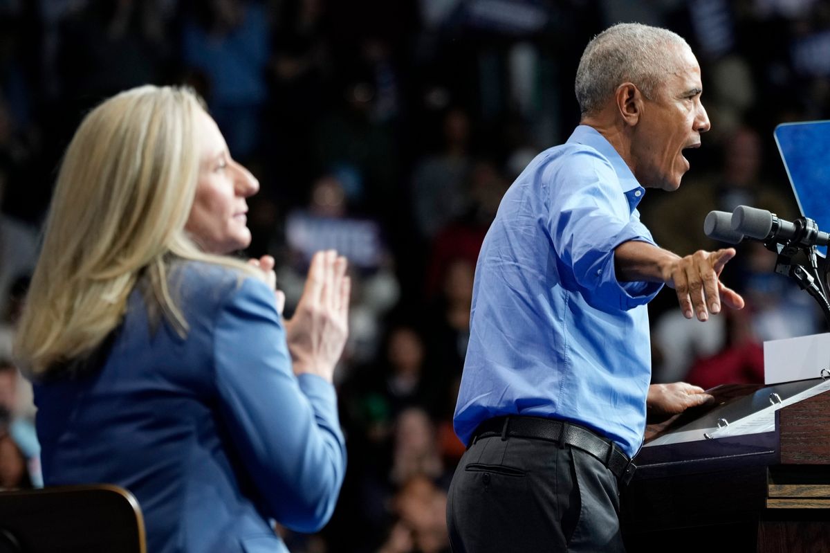 Obama rallies Virginia and New Jersey in weekend campaign push before ...
