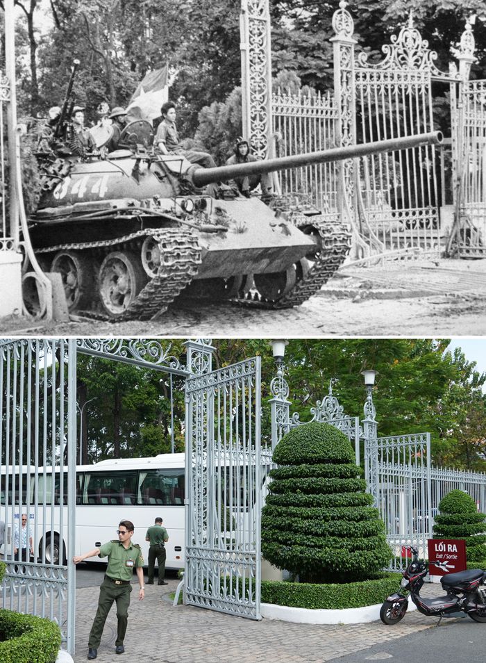 AP PHOTOS: The changing faces of Vietnam War landmarks