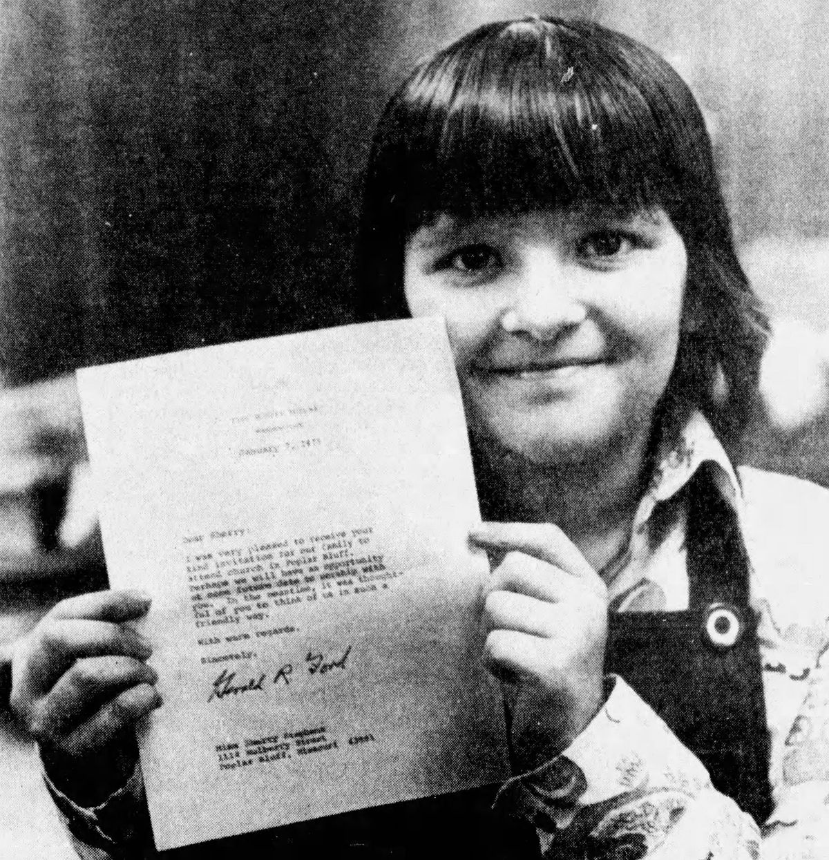 Dash to the Past — Family buries a dead ringer