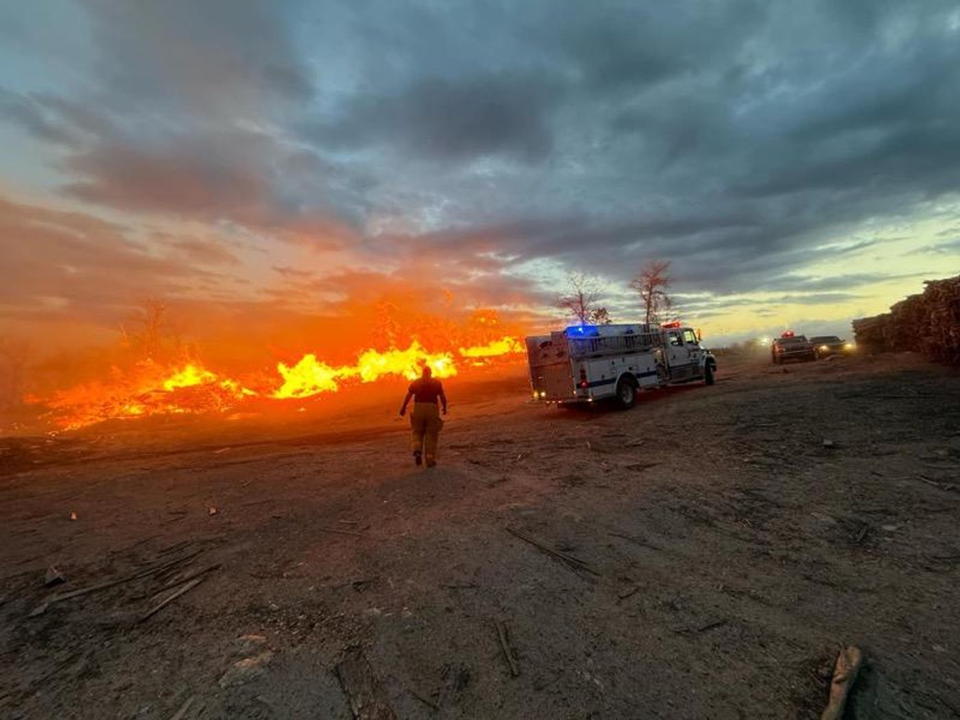 Free access: Fire at Royal Oak charcoal kiln in Ellsinore triggers mul...