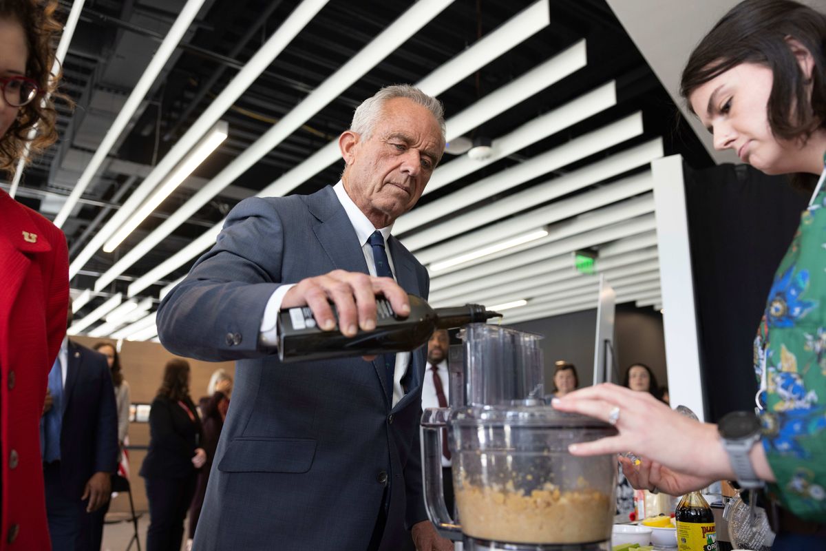 RFK Jr. says he plans to tell CDC to stop recommending fluoride in dri...