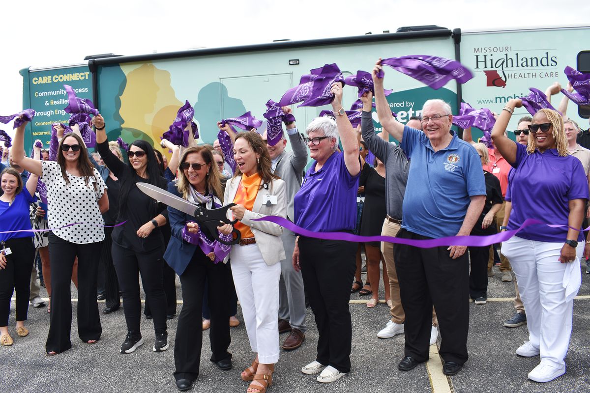 Care Connect mobile unit launches to tackle maternal health ...
