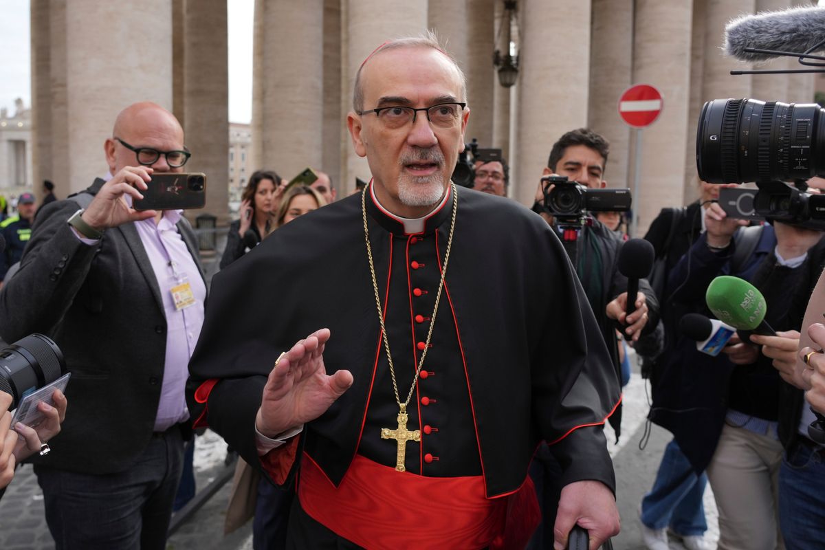 Holy Land's top Catholic leader calls on Christians to help build brid...