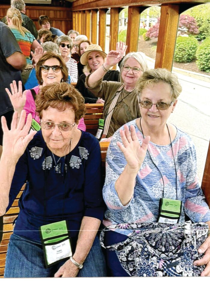 MOMENTUM At nearly 90, Zuna Woolard is discovering America and inspiri...