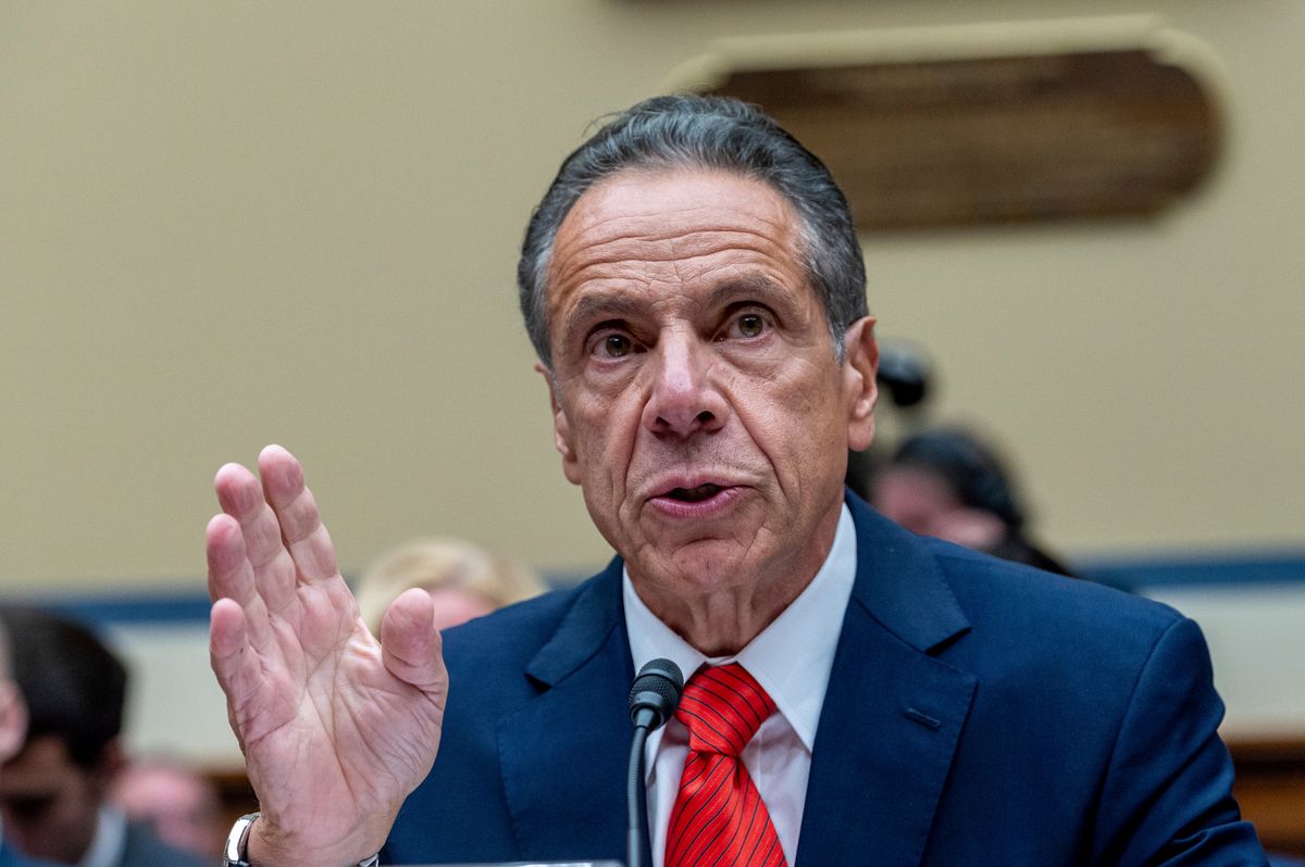 Former Gov. Andrew Cuomo launches political comeback with a run for Ne...