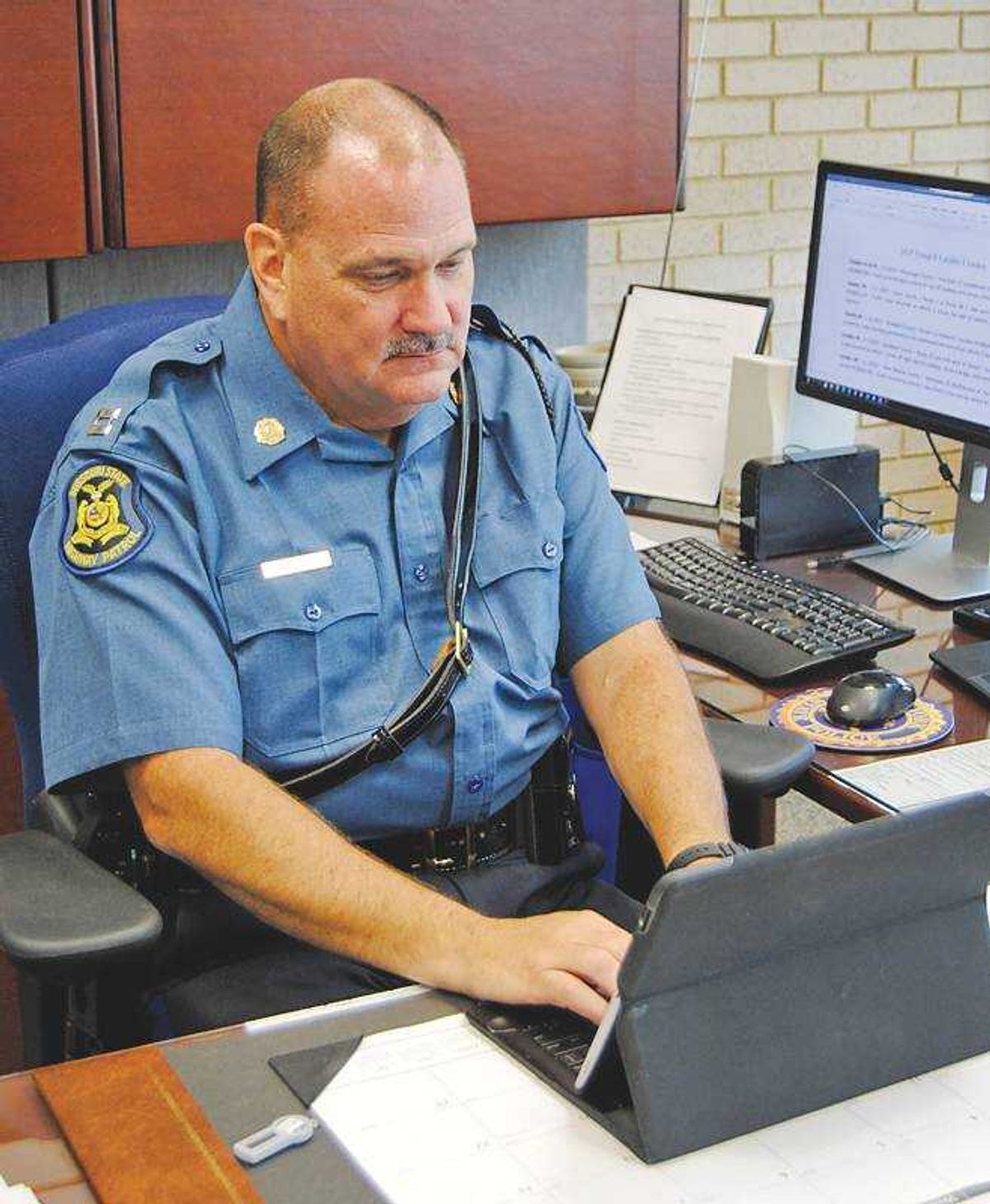 Safer roads priority for new Troop E commander