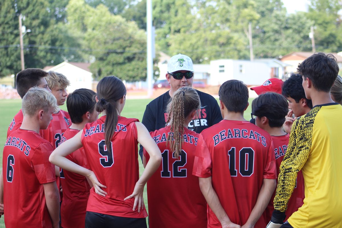 Dexter soccer coach Thompson honored to coach first home game in progr...