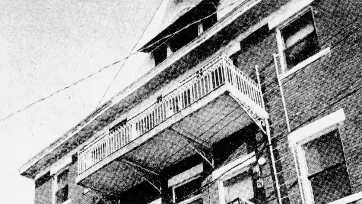 1975: Hotel residents flee early-morning fire