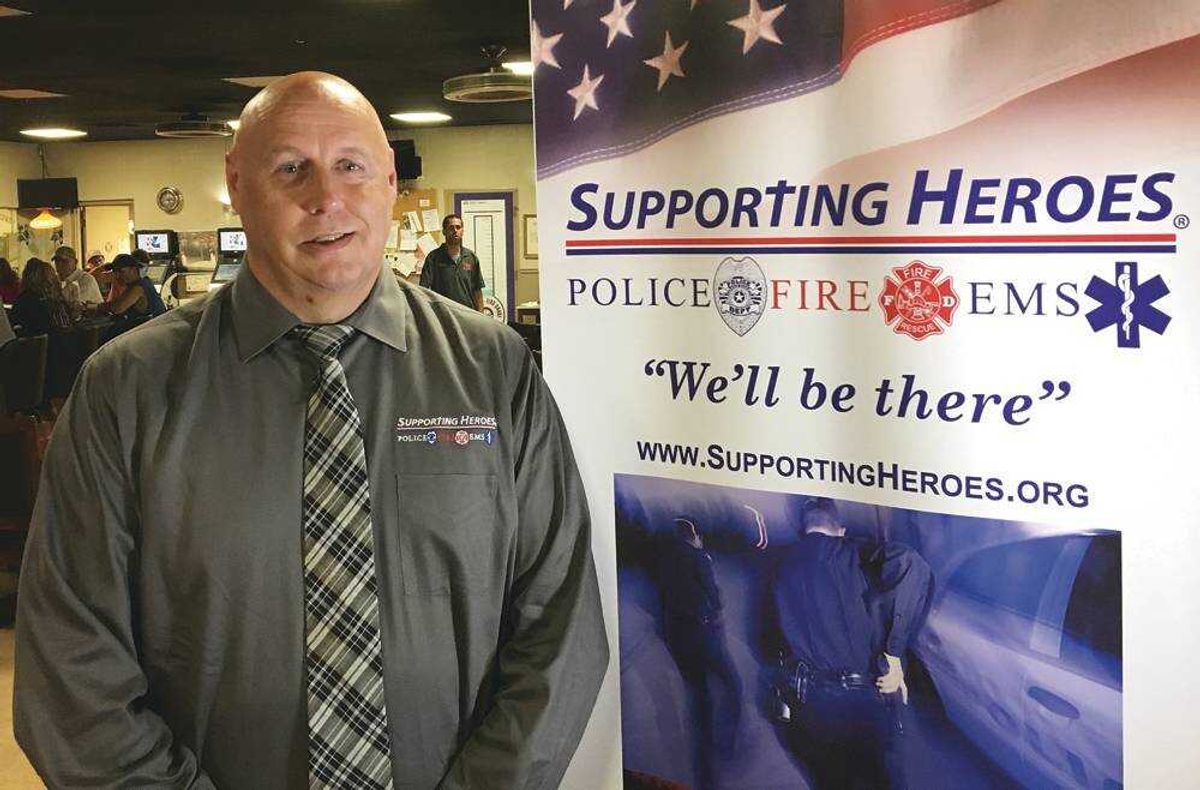 'First Responders Ball' in September to benefit Supporting Heroes