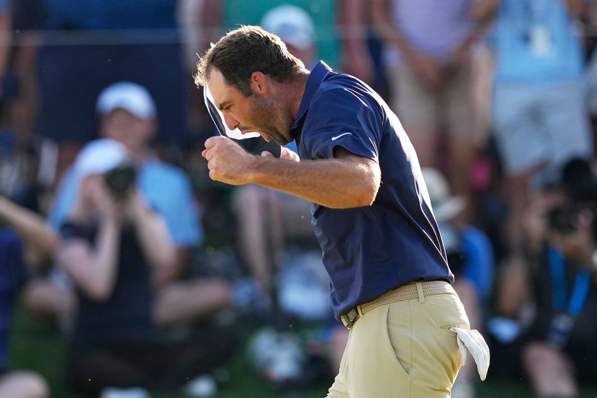 Great Scottie! Scheffler pulls away to win PGA Championship for 3rd ma...