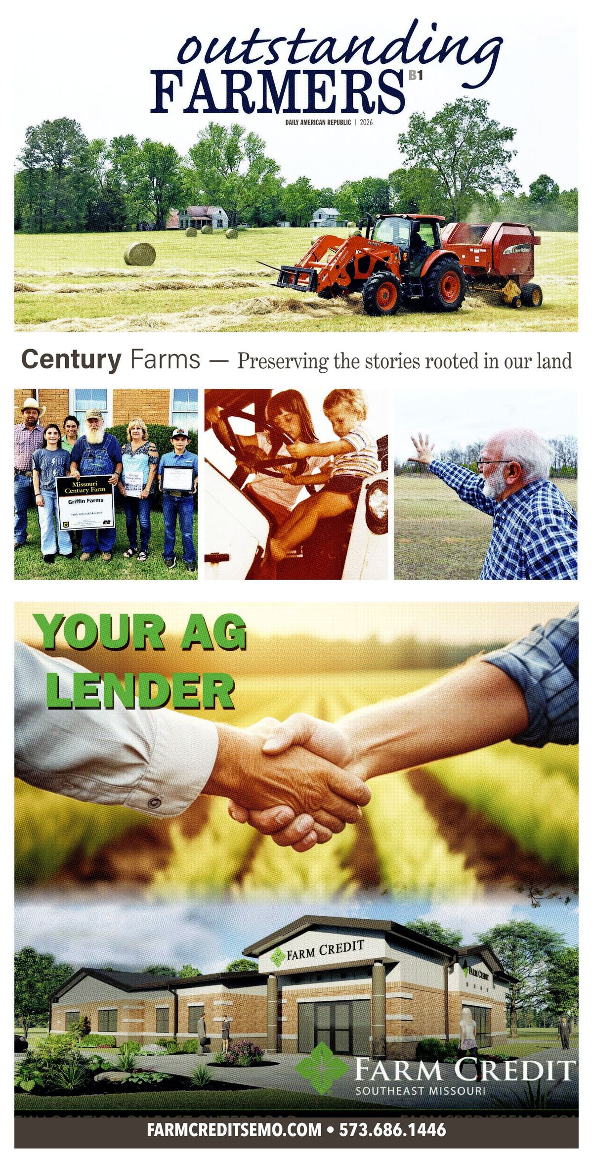Outstanding Farmers: Jan. 31, 2026