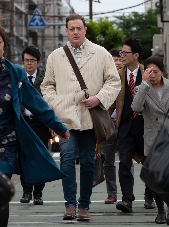 Movie Review: Brendan Fraser is a middling actor with a winning heart ...