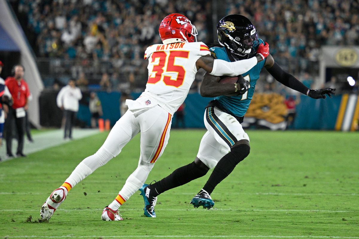 LISTEN: Chiefs cornerback Jaylen Watson opens up about his underdog st...