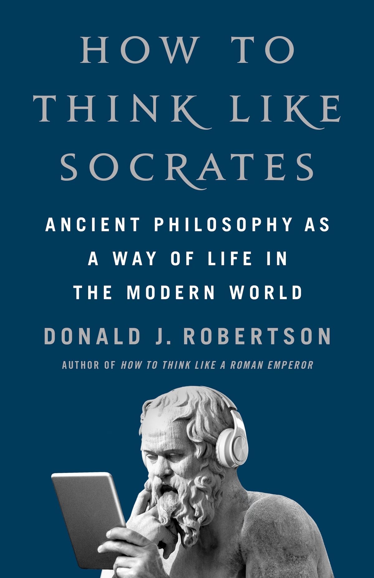 Book Review: 'How to Think Like Socrates' leaves readers with question...