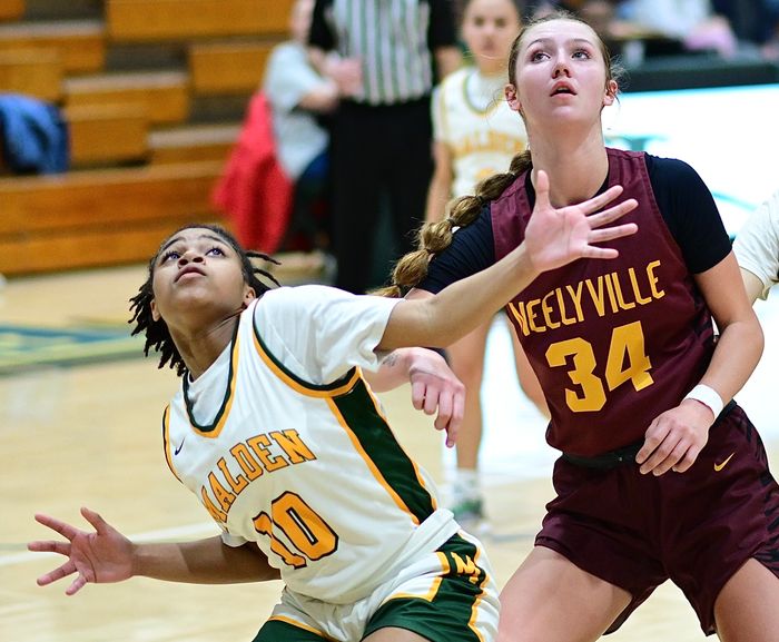 Second-half surge lifts Lady Tigers past Malden