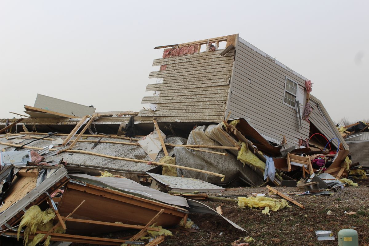 Governor Kehoe addresses Missouri's devastation: 10 confirmed fataliti...