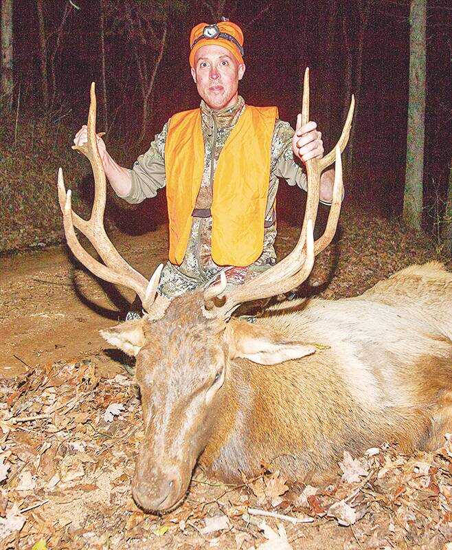 Three elk taken so far in Missouri