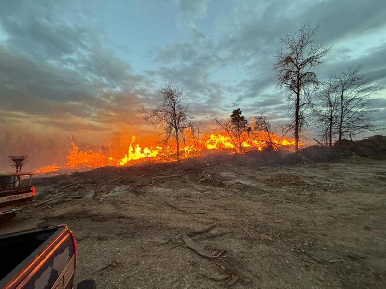 Free access: Fire at Royal Oak charcoal kiln in Ellsinore triggers mul...