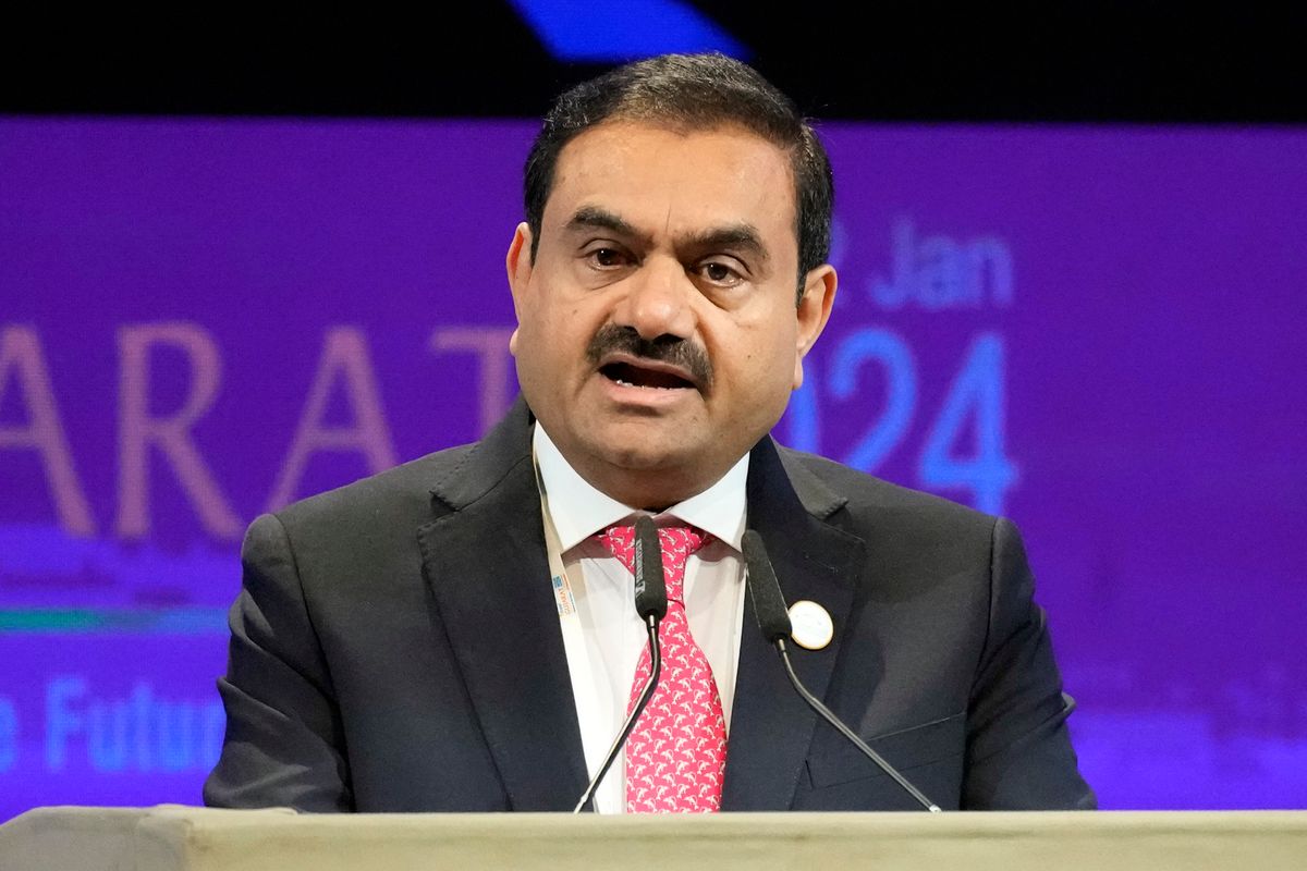 India's Adani Group shares show some recovery despite uncert...