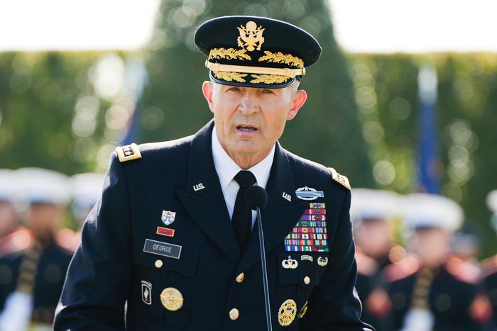 Hegseth asks the Army's top uniformed officer to step down while US wa...