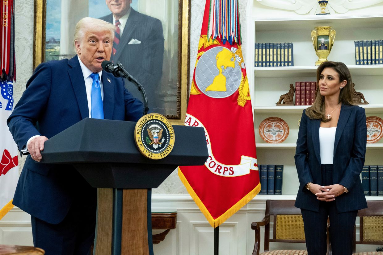Trump's former lawyer Alina Habba resigning as top federal p...