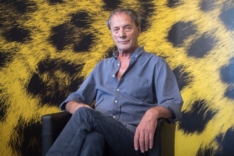 Mohammad Bakri, renowned and controversial Palestinian actor and filmm...