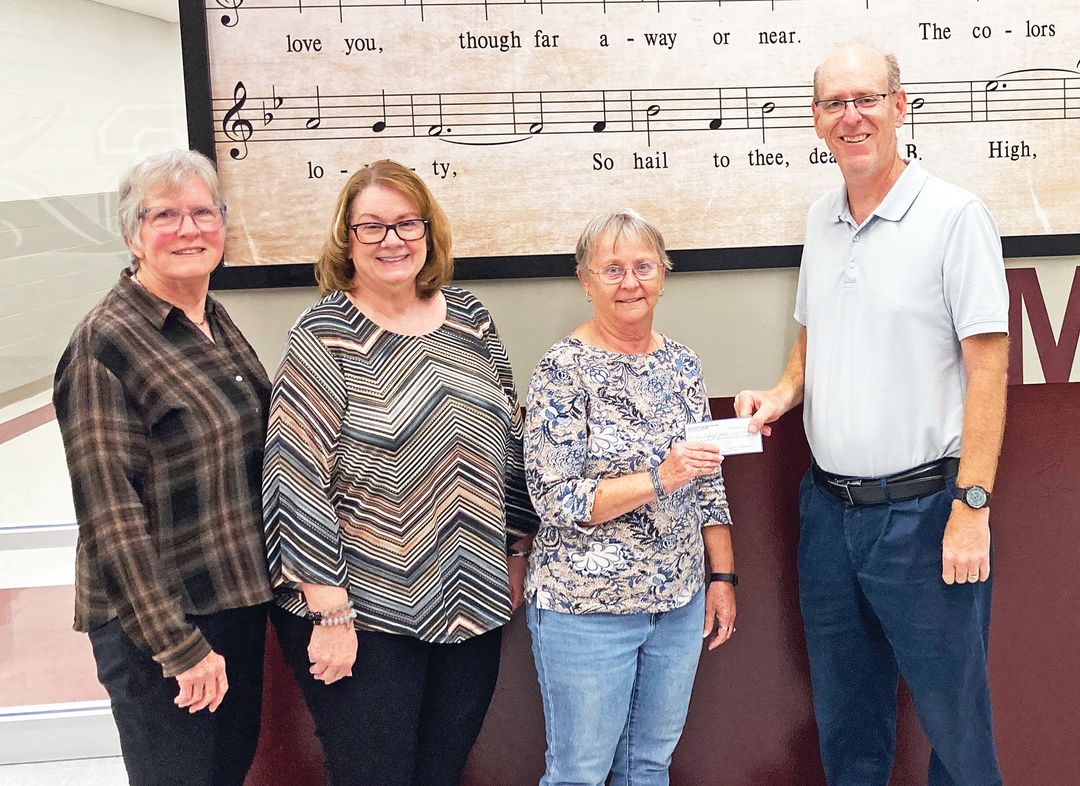 Butler County retired educators support student music, honor local lea...