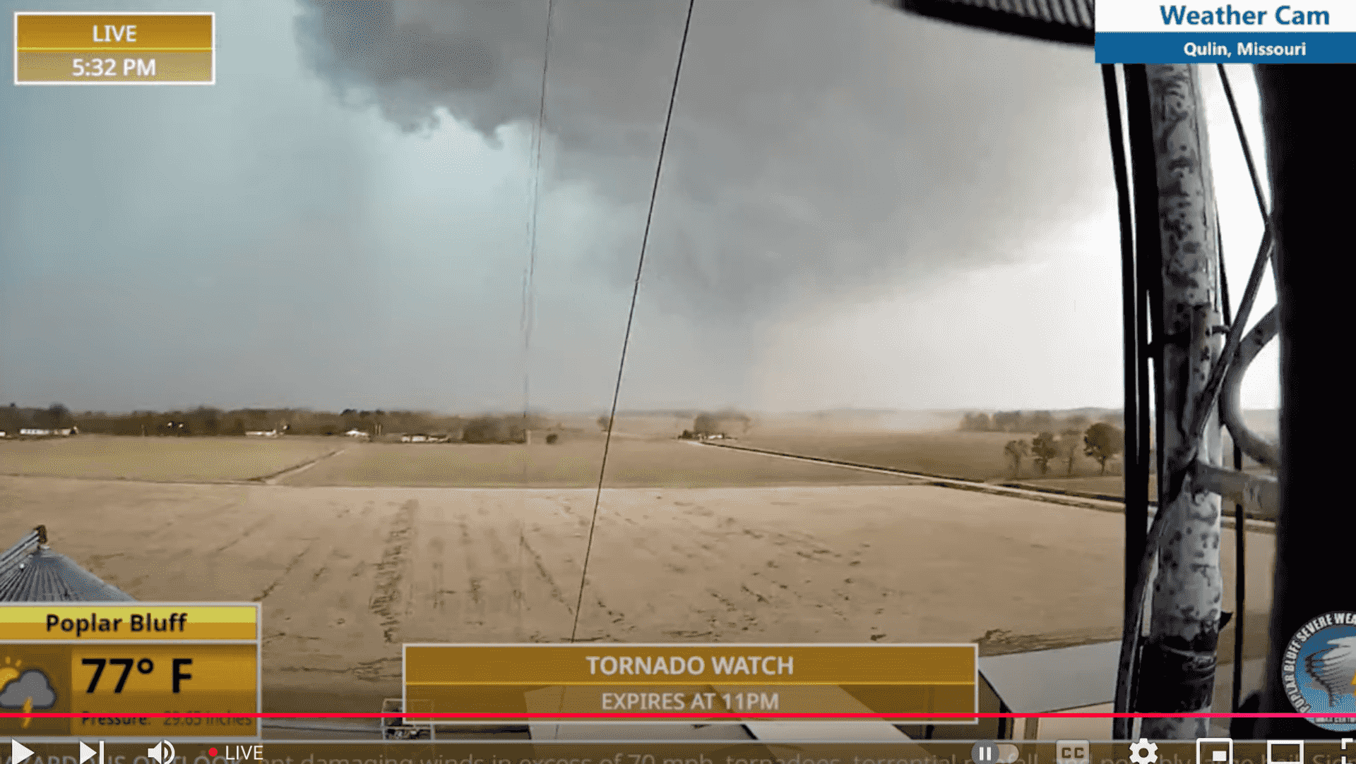 Tornadoes reported in Ripley, southern Butler County, initial reports ...