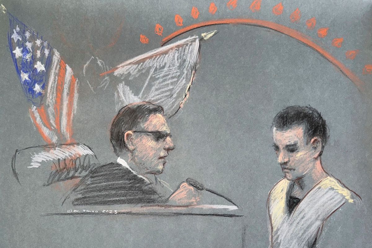 Pentagon leaker Jack Teixeira pleads guilty to obstructing j...