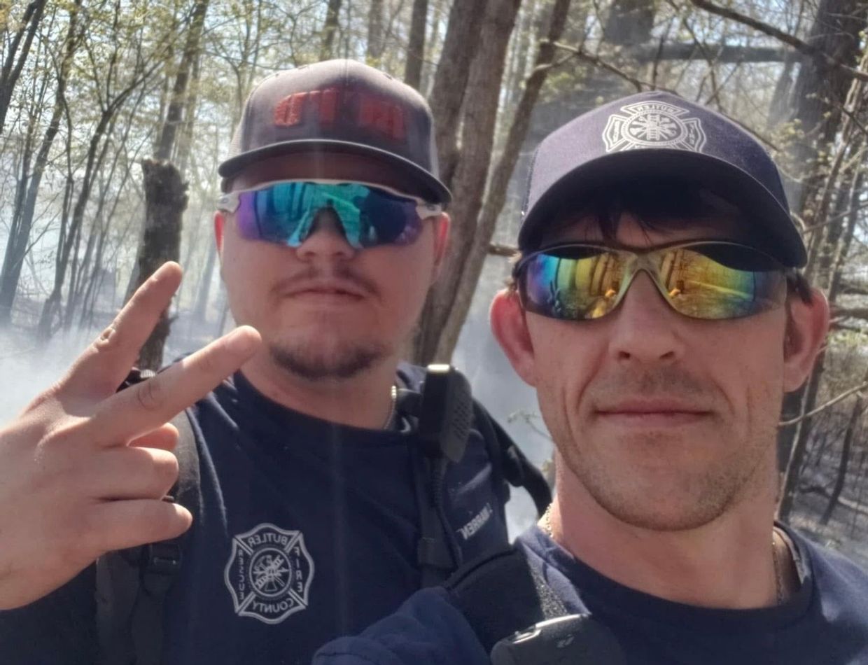 Honor watch begins for Butler County firefighter Jackson Warren, kille...