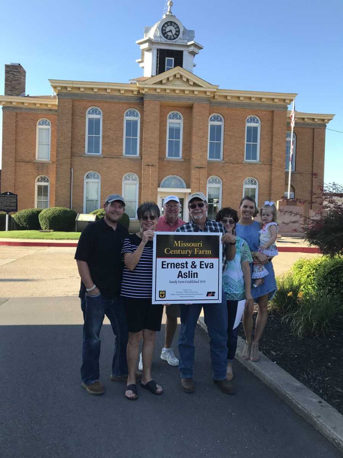 Stoddard County family receives Century Farm designation