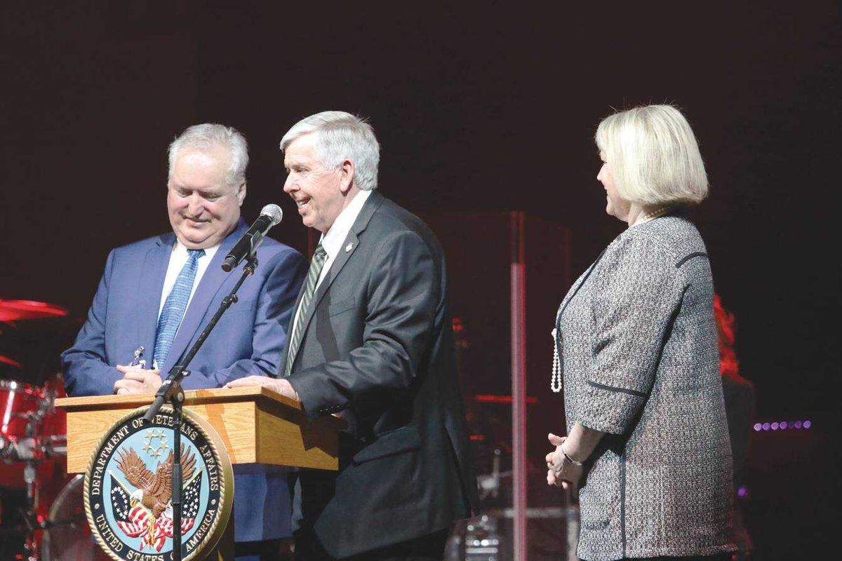 Gov. Parson: Pass the American dream to the next generations