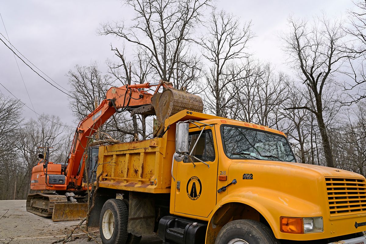 City removes over 3,500 cubic yards of debris, much more left to go