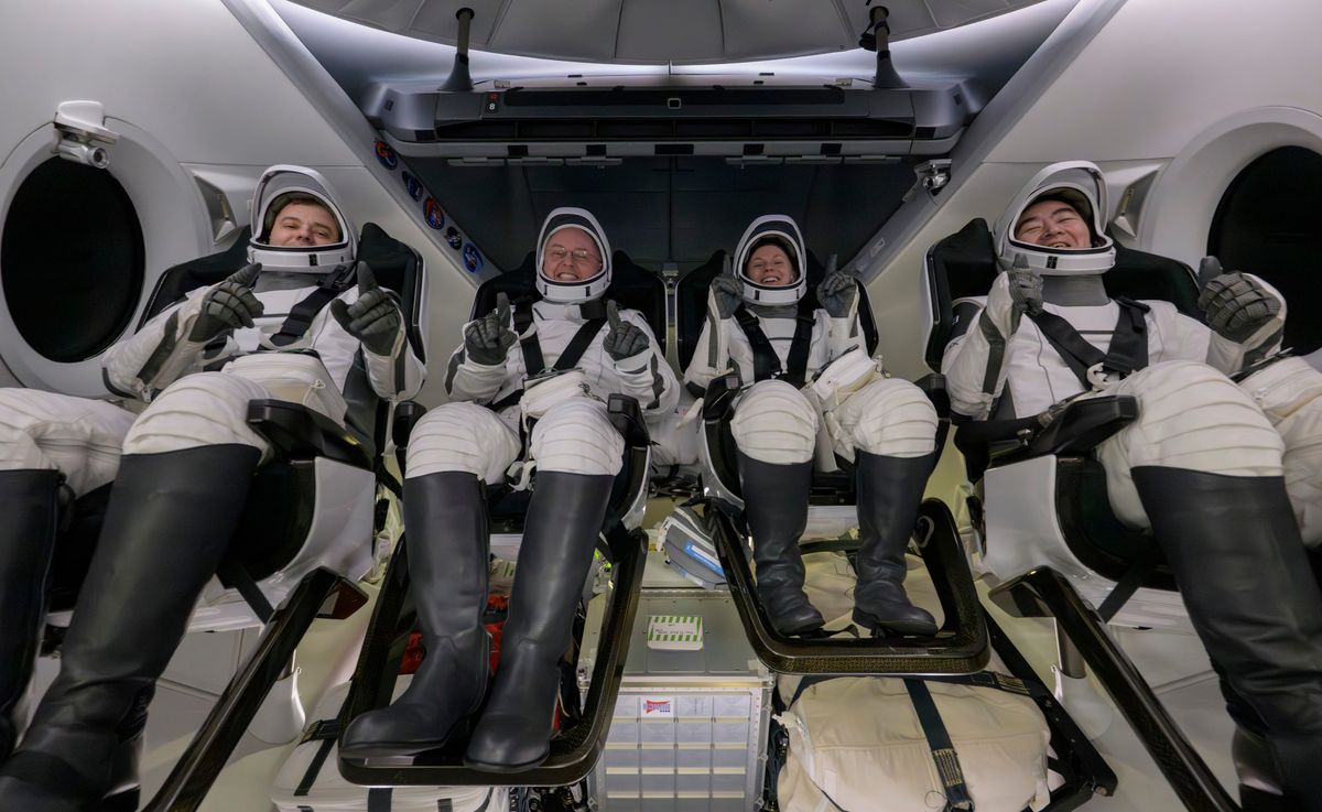Astronauts say space station's ultrasound machine was critic...