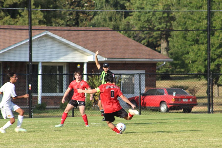 Dexter soccer coach Thompson honored to coach first home game in progr...