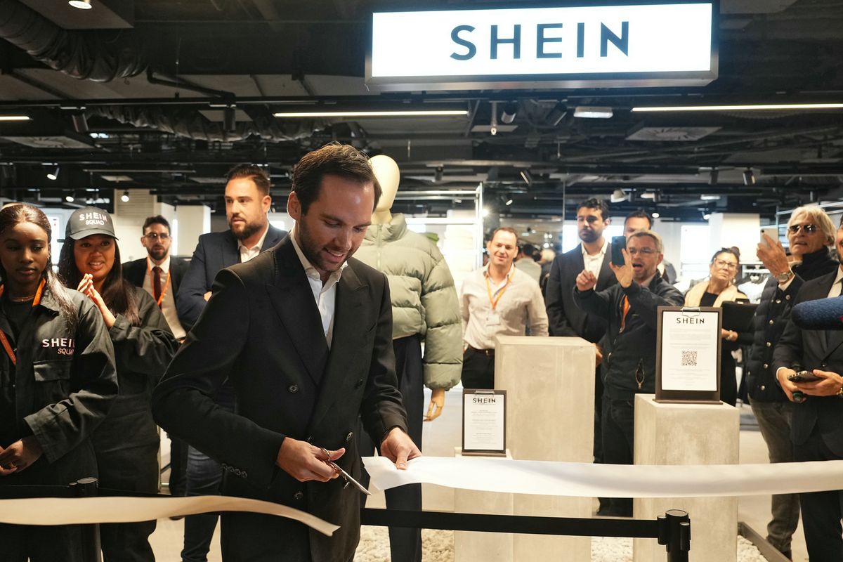 France suspends access to Shein's online platform after cont...