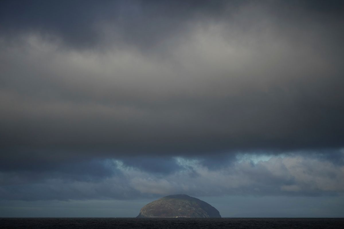 PHOTO ESSAY: Scottish island Ailsa Craig is the granite source for Oly...